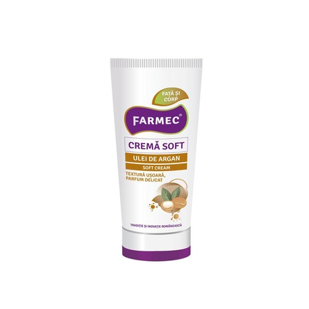 Crema soft, 150ml, FARMEC - eMAG.ro