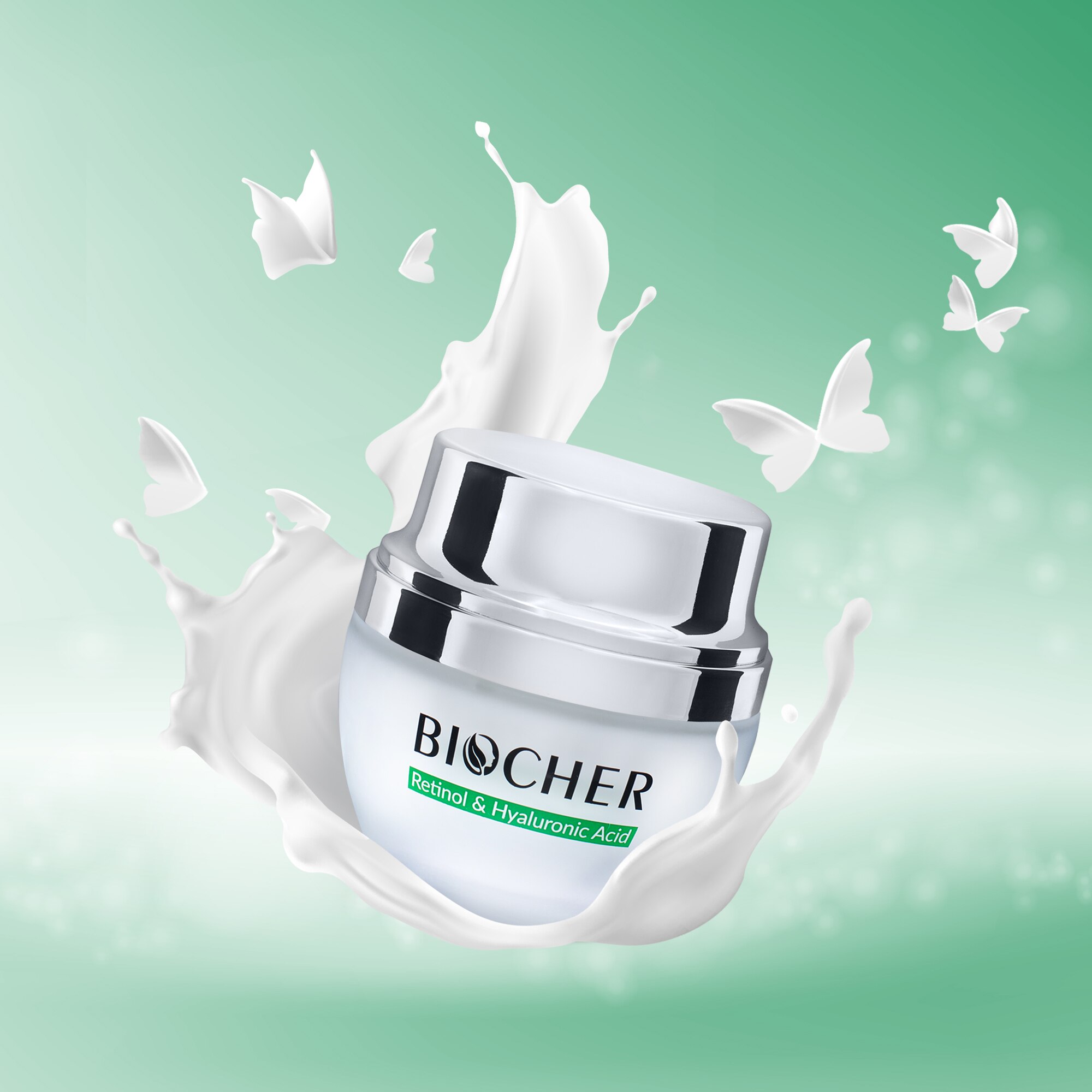 Pachet Biocher Day and Night Skin Repair, Crema Antirid hidratanta si ...