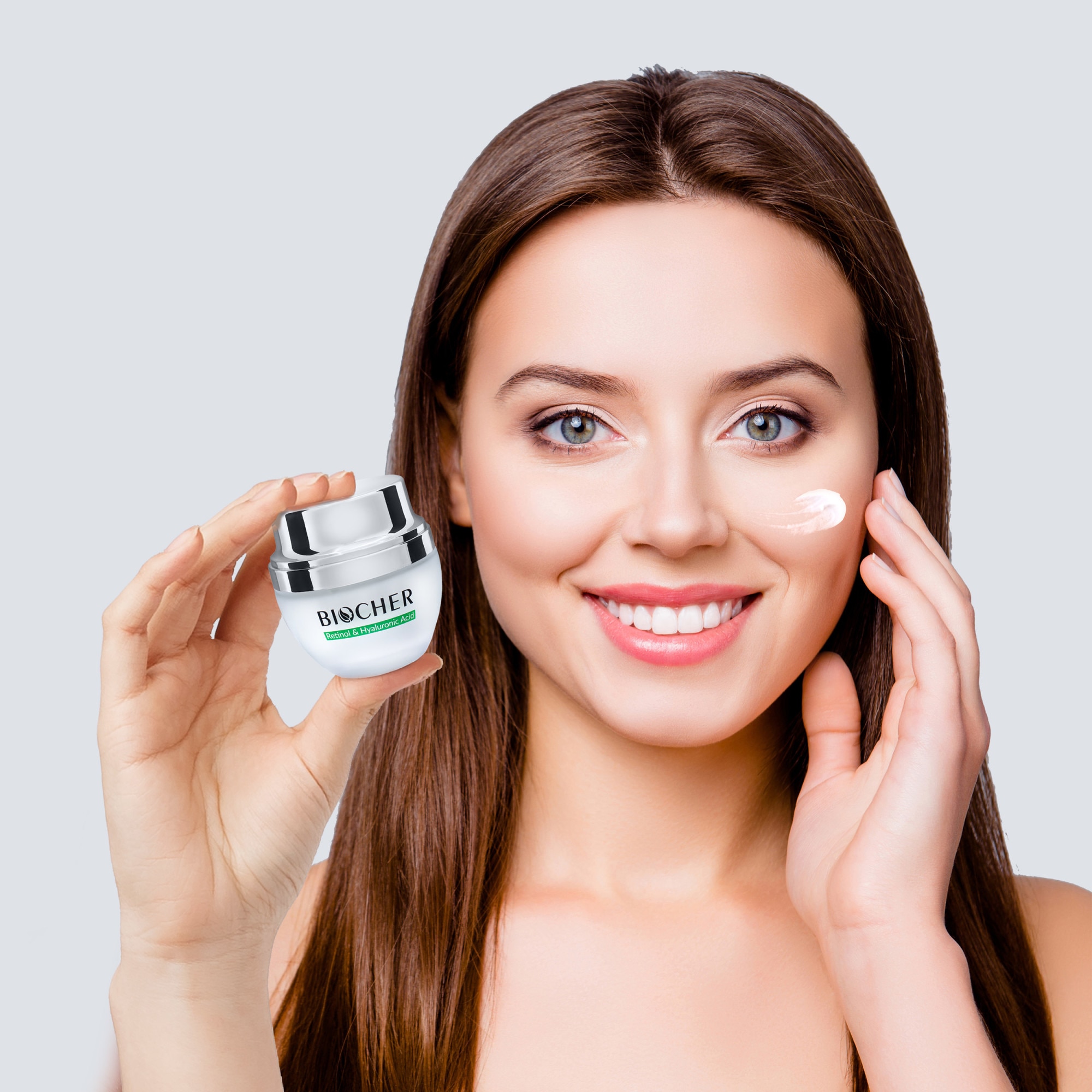 Pachet Biocher Day and Night Skin Repair, Crema Antirid hidratanta si ...