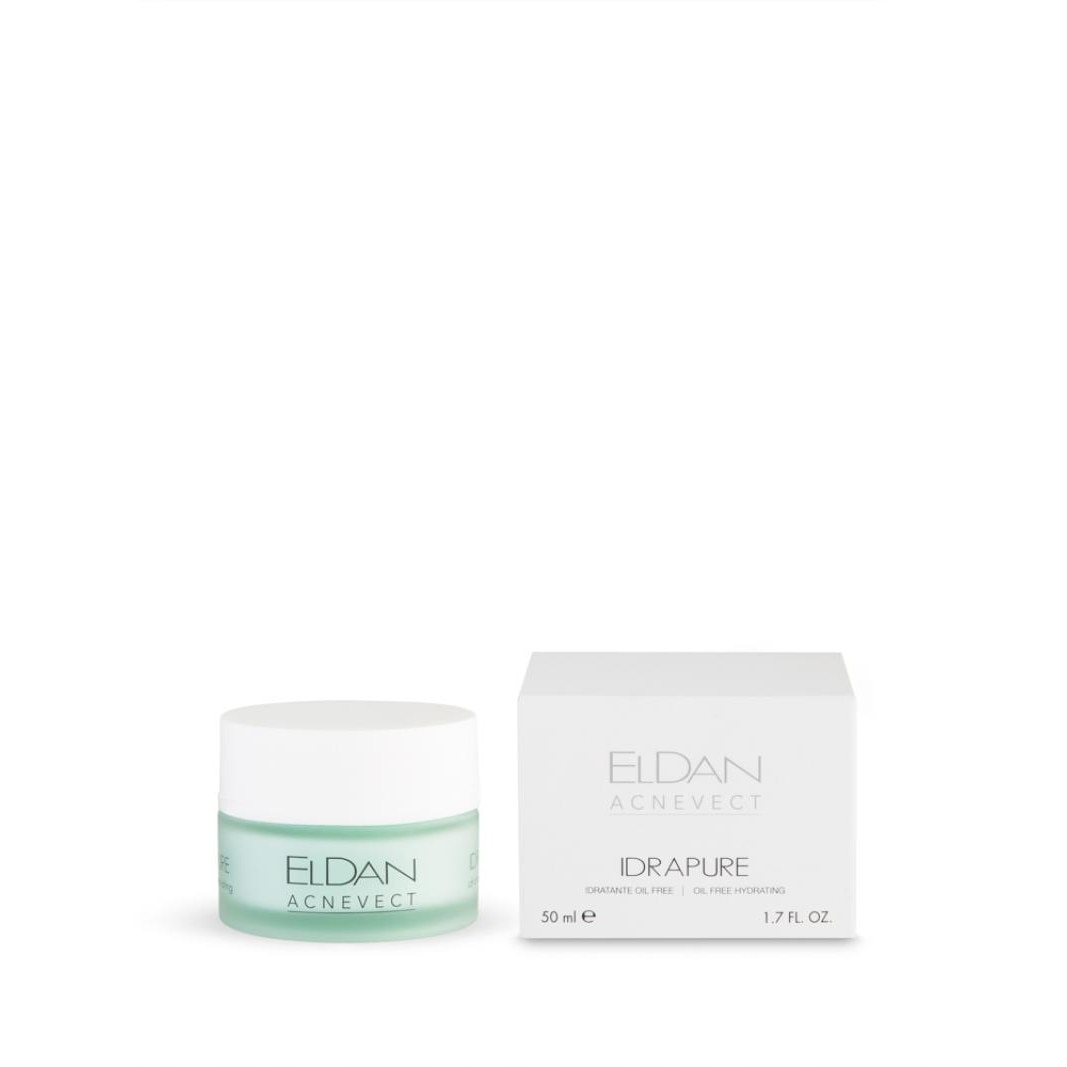 Crema "Idrapure" hidratanta pentru ten, gras, combinat, problematic Eldan, 50 ml - eMAG.ro