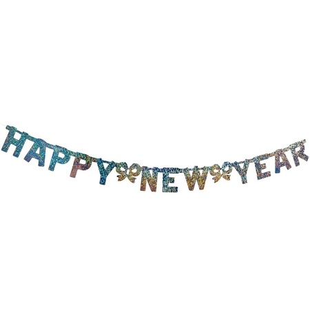 Lant banner "Happy New Year" 2,80 m - eMAG.ro