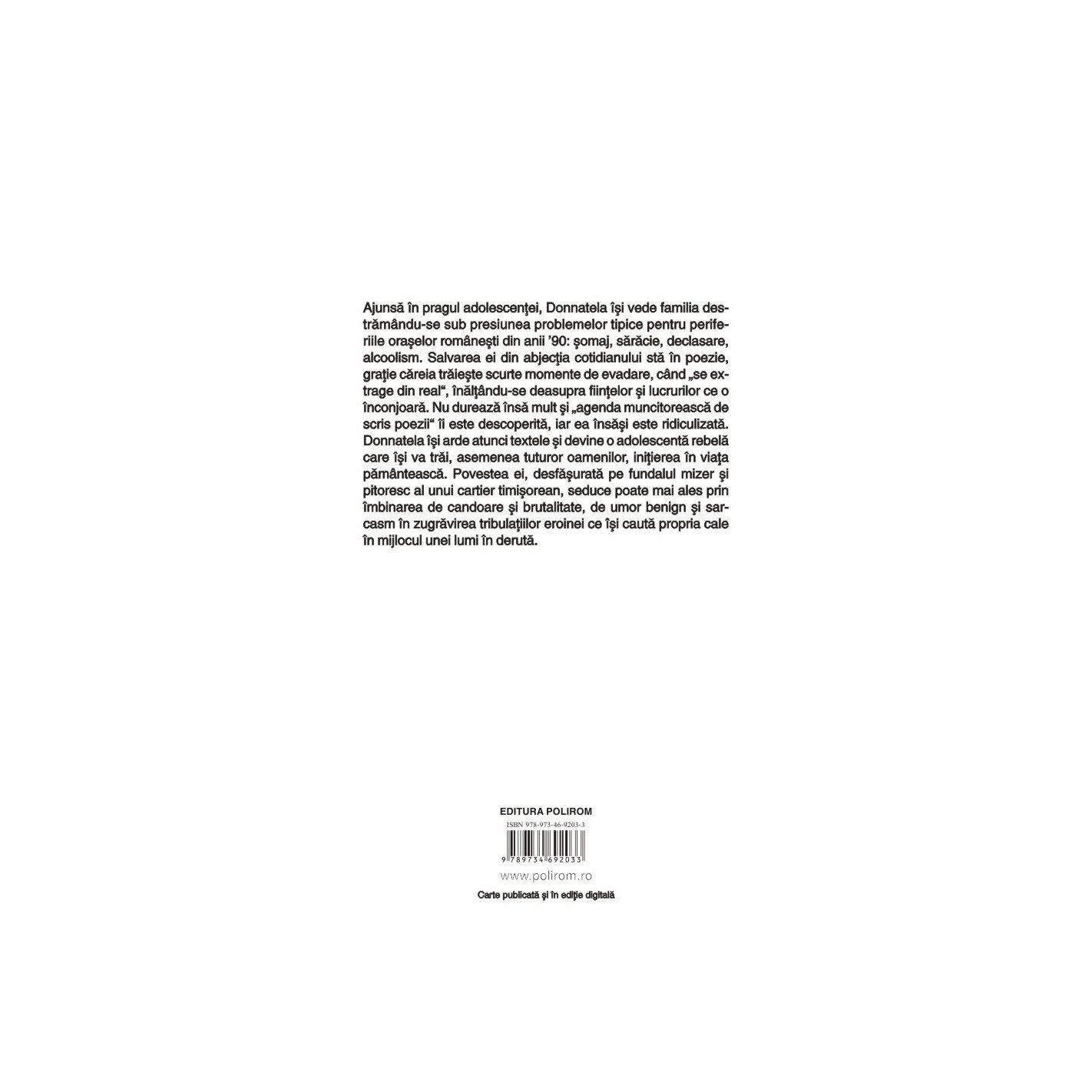 Donnatela - Beatris Serediuc, editia 2022 - eMAG.ro