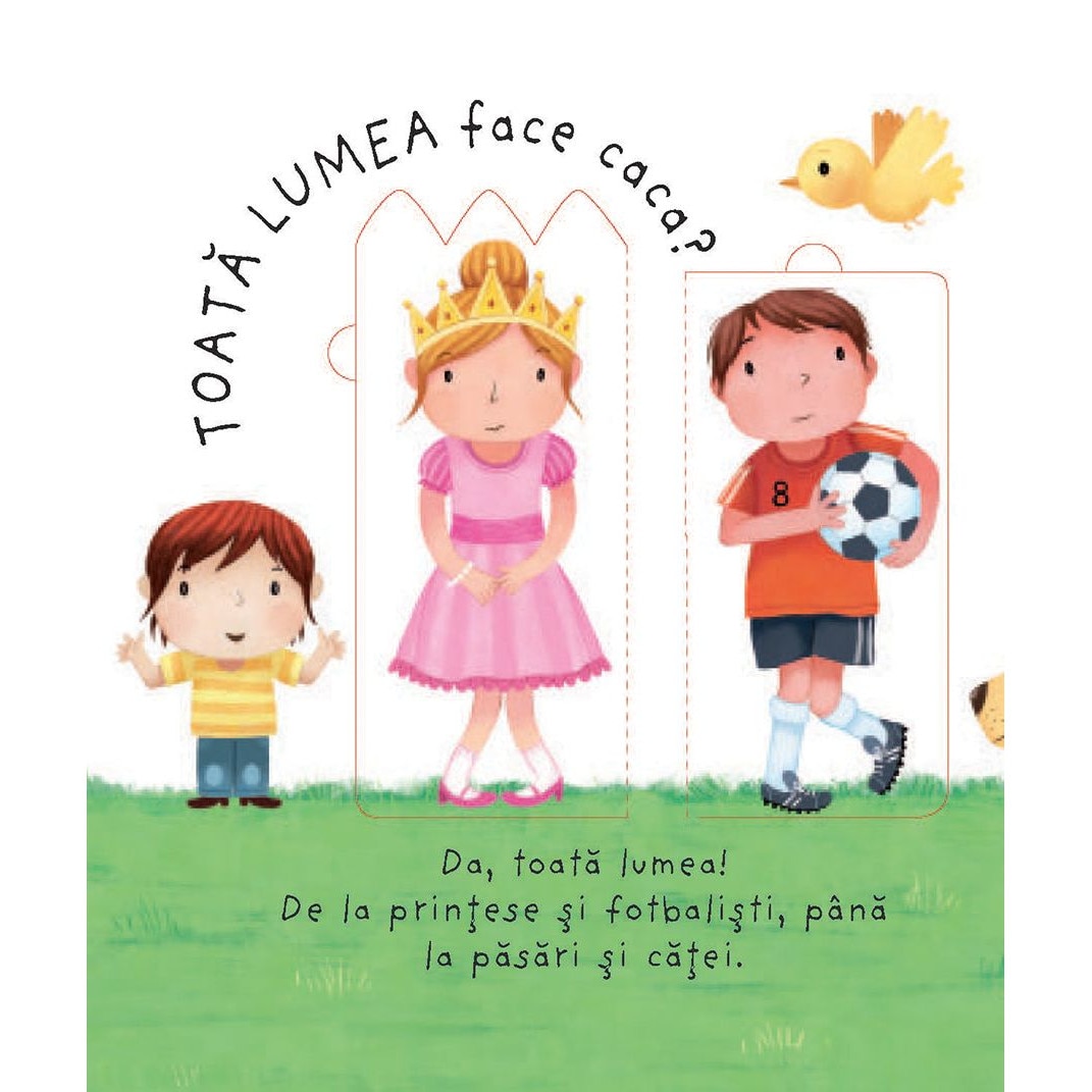 Ce este caca?, Usborne - eMAG.ro