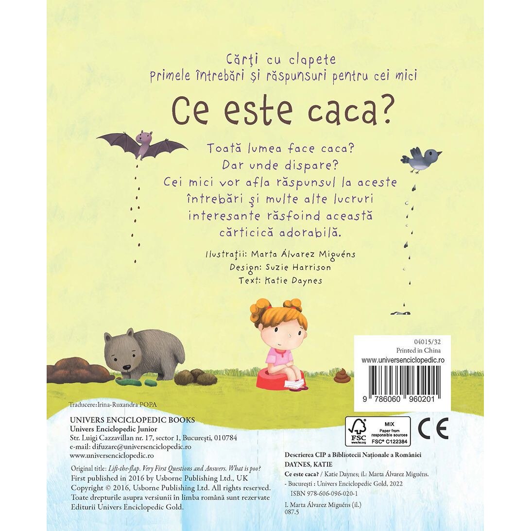 Ce este caca?, Usborne - eMAG.ro