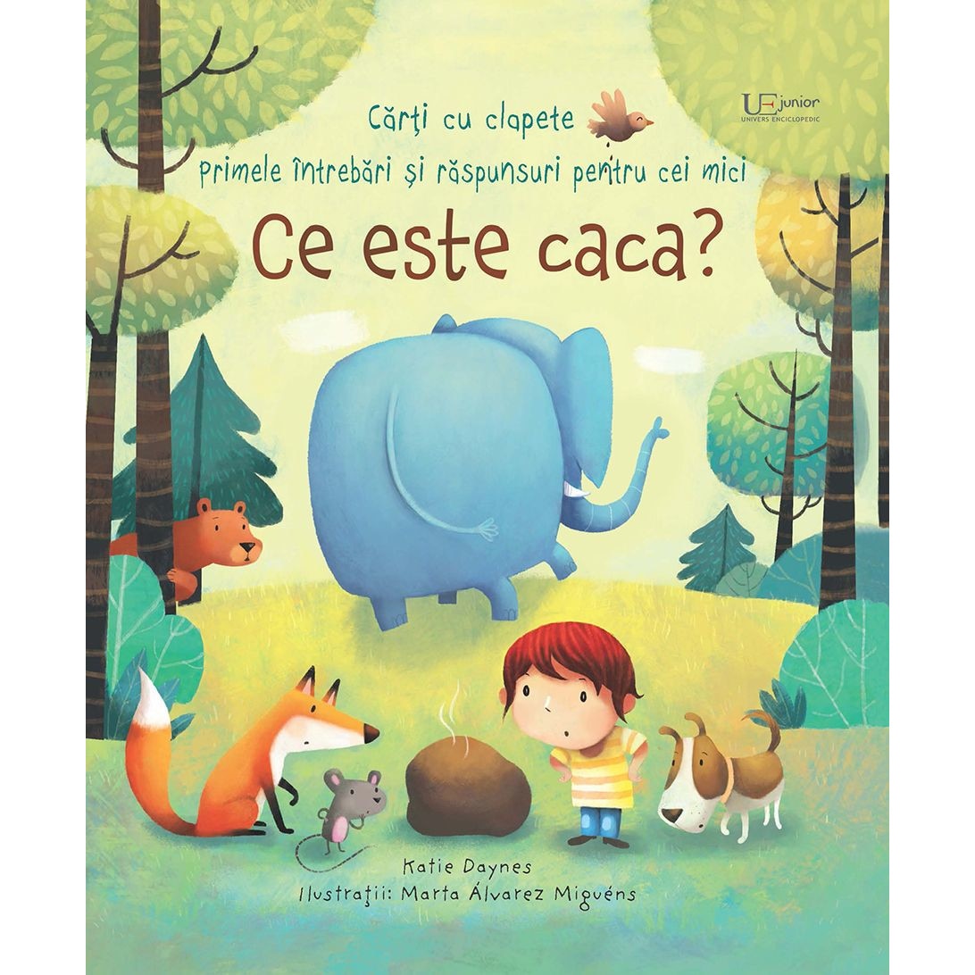 Ce este caca?, Usborne - eMAG.ro