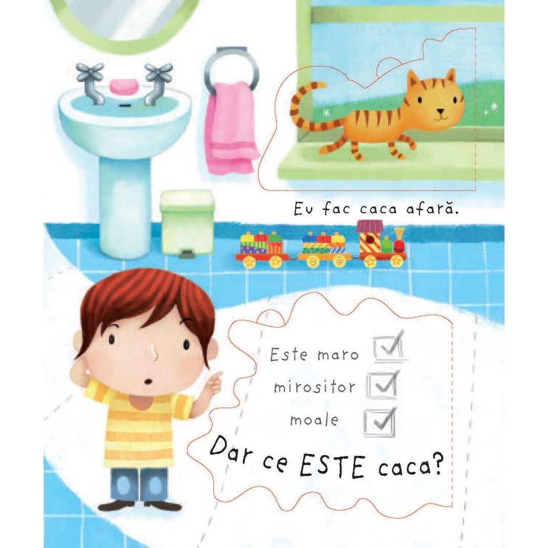 Ce este caca?, Usborne - eMAG.ro