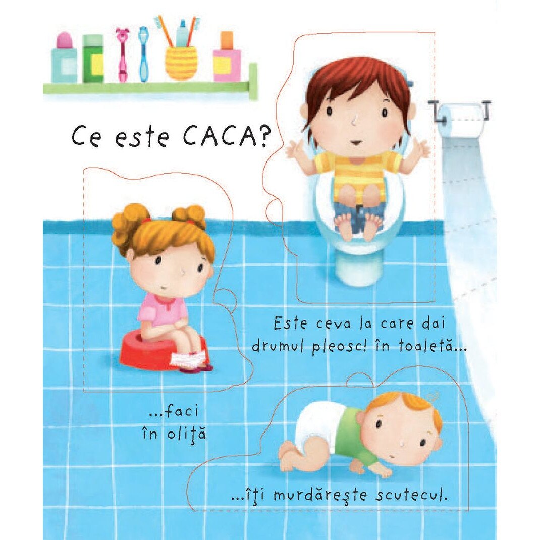 Ce este caca?, Usborne - eMAG.ro