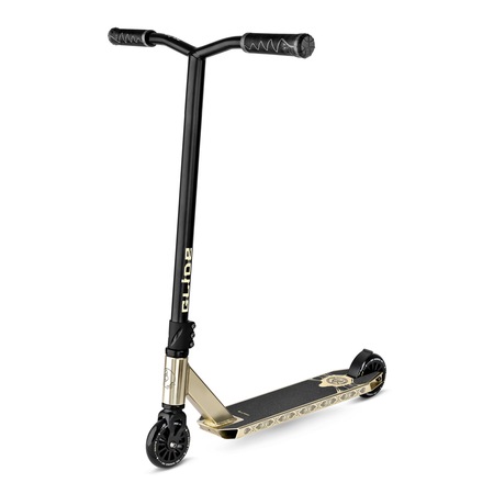 Trotineta Freestyle, Movino Glide, Negru/Auriu, 100 mm, ABEC-9 - eMAG.ro