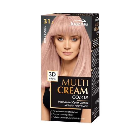 Vopsea de par Joanna, 31.5 Rose Blond - eMAG.ro