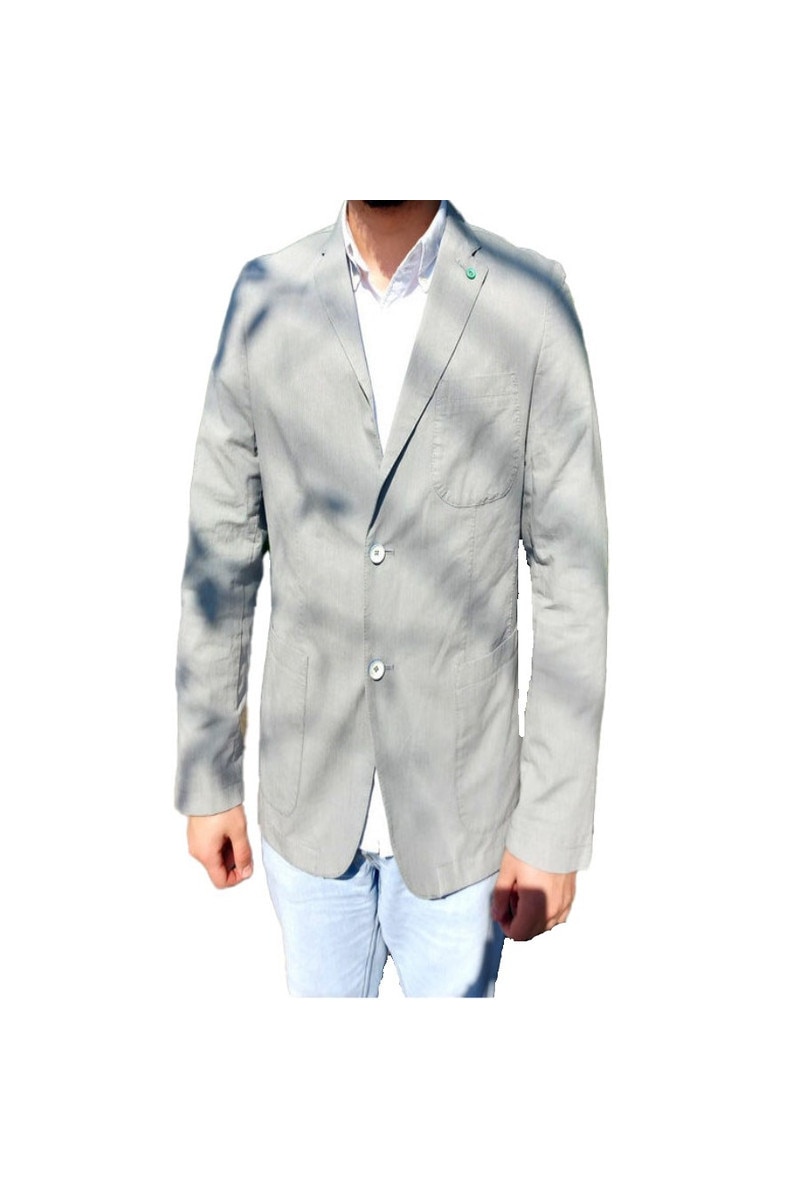 Sacou CASAMODA, gri deschis, marime XS - eMAG.ro