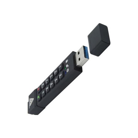 Stick USB Apricorn Aegis Secure Key 3z, 16GB, USB 3.1 Negru - eMAG.ro