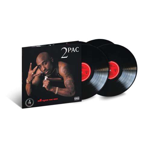 Two Pac - All Eyez On Me (4LP) - eMAG.ro