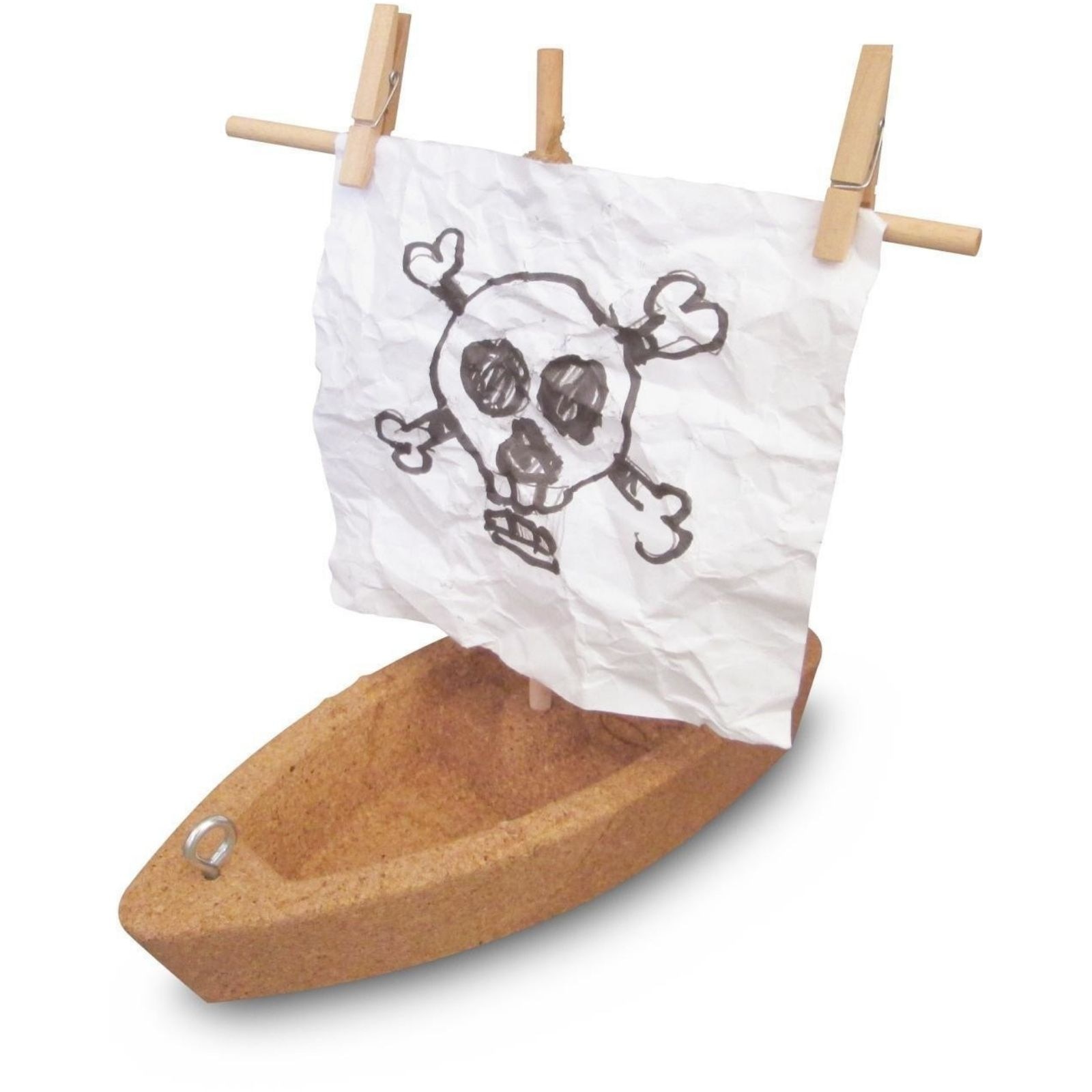 Haba Terra Kids Játék készlet hajóépítéshez, barkácsoló készlet - eMAG.hu