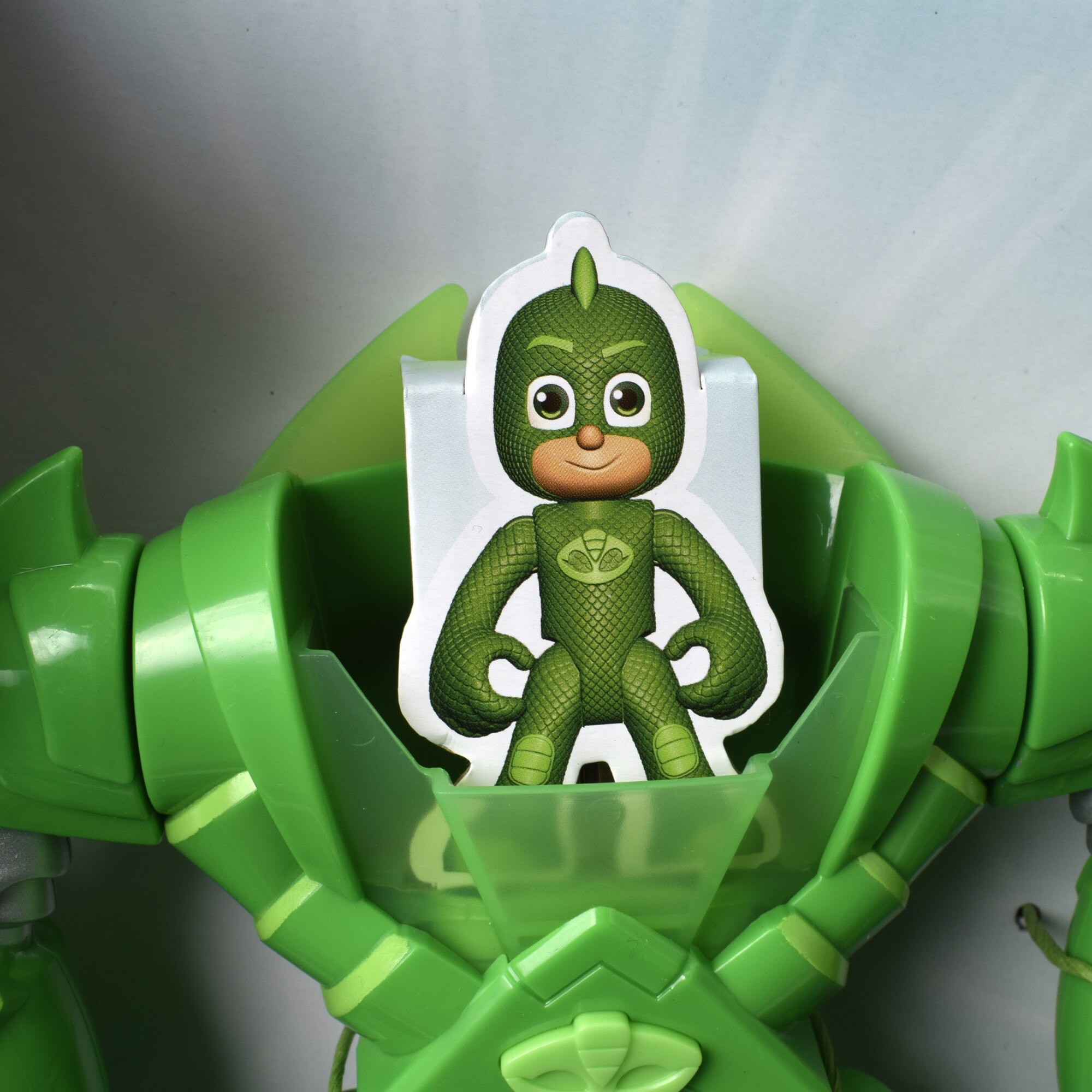 Robo-Gekko játékkészlet a Pj Mask hősével, Beans-szel, 43510 - eMAG.hu