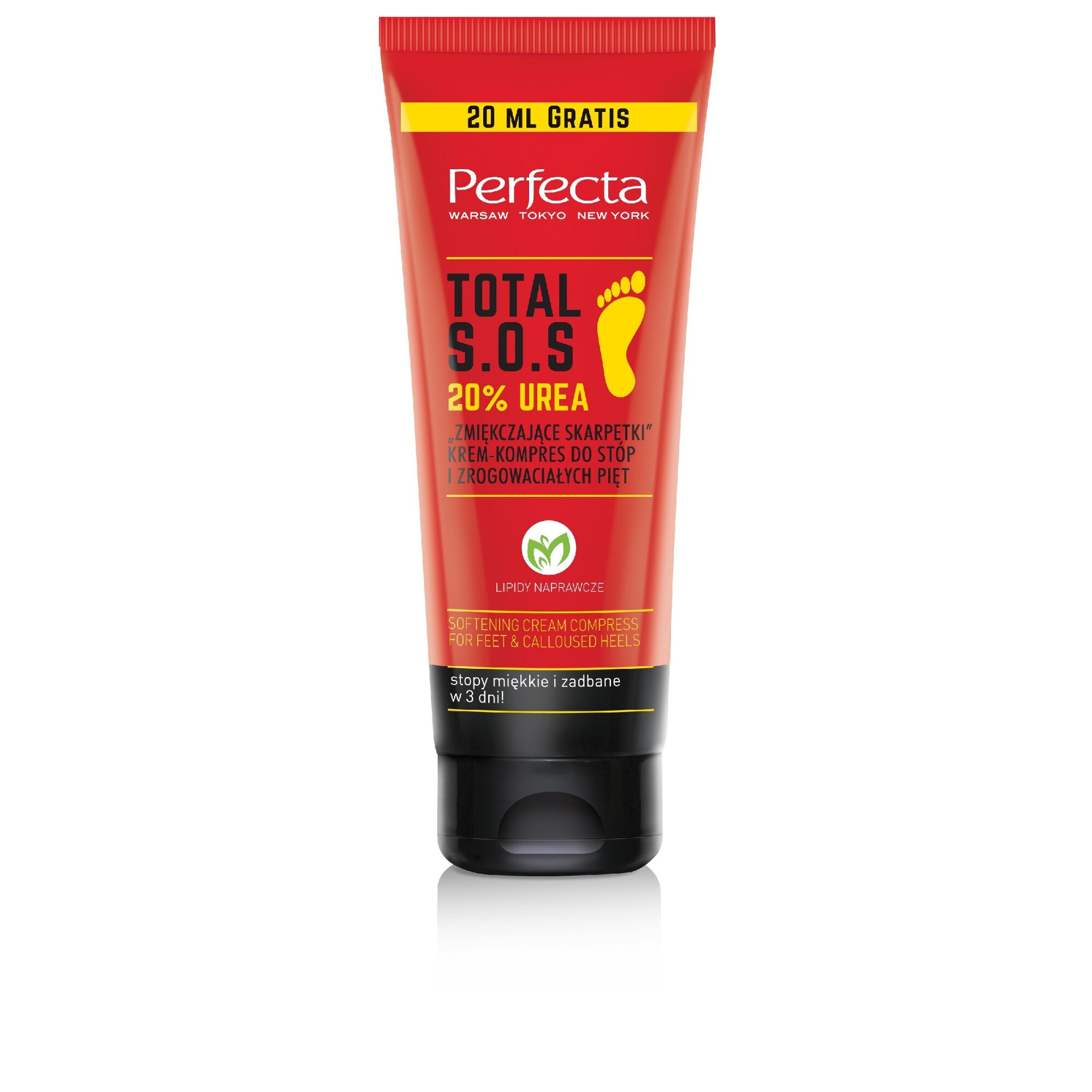 Perfecta Total SOS lábápoló krém, 120ml - eMAG.hu