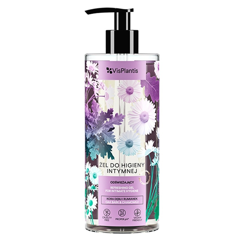 Gel igiena intima Vis Plantis Herbal Vital Care, 100 ml - eMAG.ro