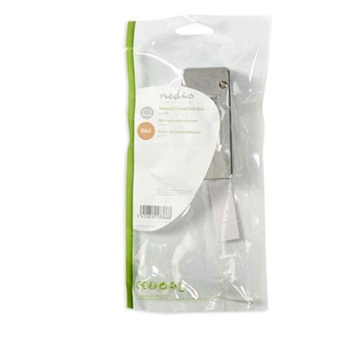 Cutie distributie cabluri NEDIS, STP Ethernet, U/FTP, Cat 5e, Metal ...