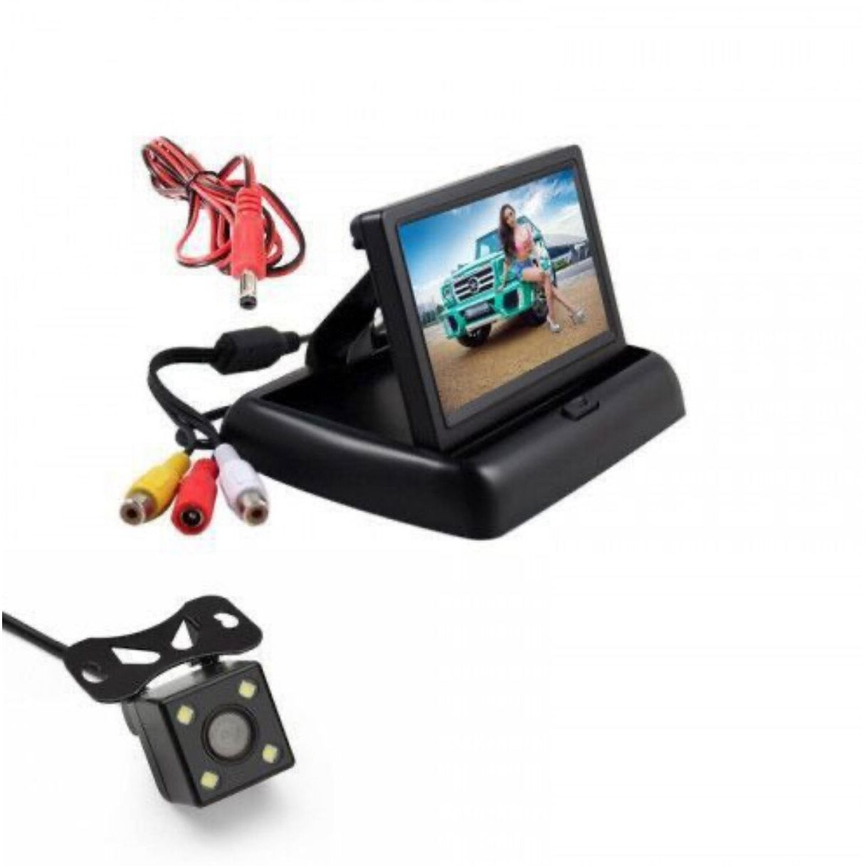 Camera Video Marsarier cu Display pliabil LCD TFT 4.3 - eMAG.ro