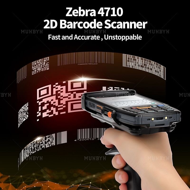 Cititor coduri de bare 2D, PDA, Issyzone, Android 9.0, Wifi, Bluetooth ...