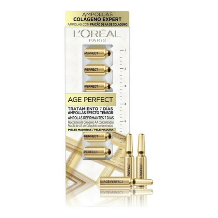 Tratament fiole Age Perfect, L'Oreal Paris, 7x1ml - eMAG.ro