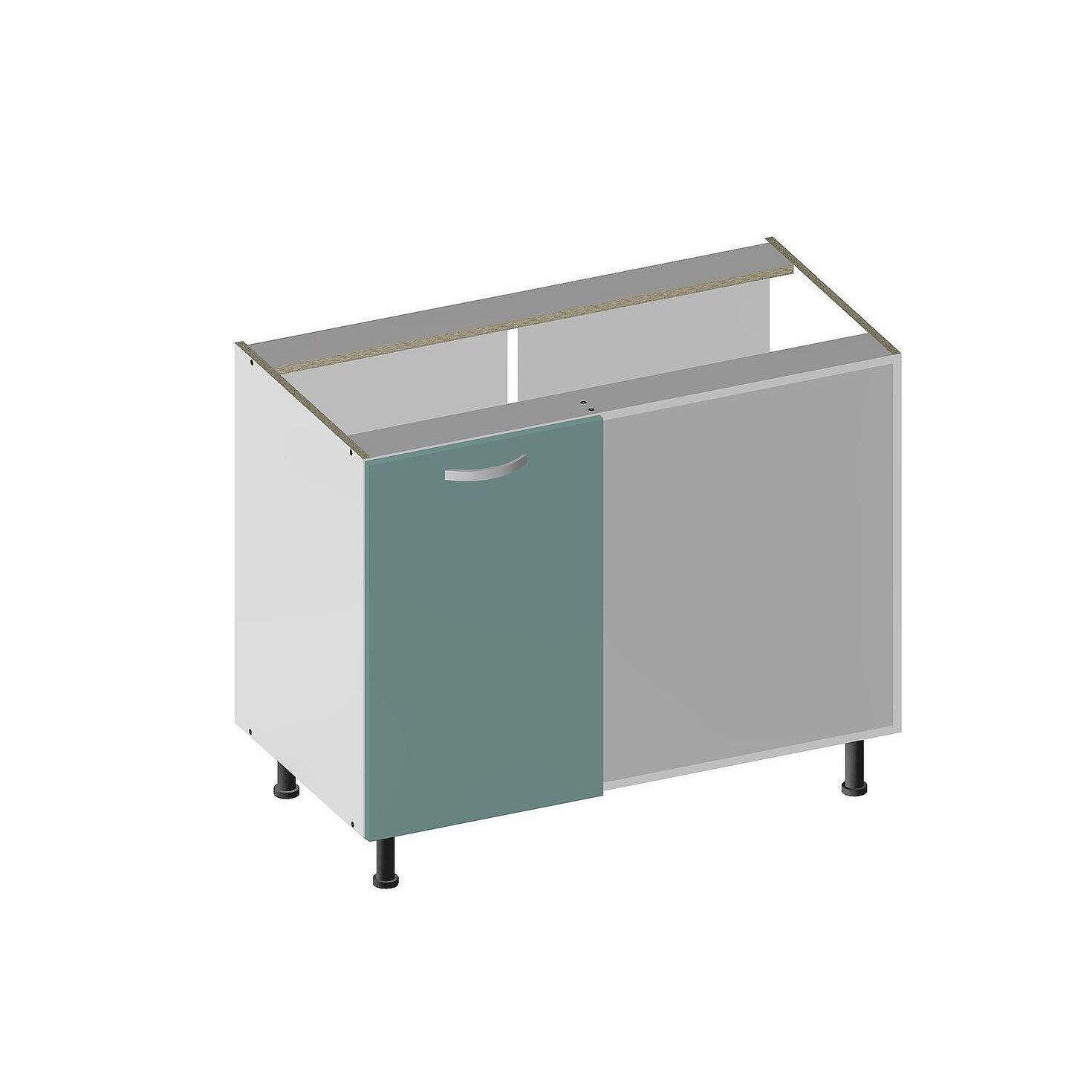 Corp baza de colt 1 usa CHARM 102.3x84x54.3, Fronturi PAL Amurg, Manere ...