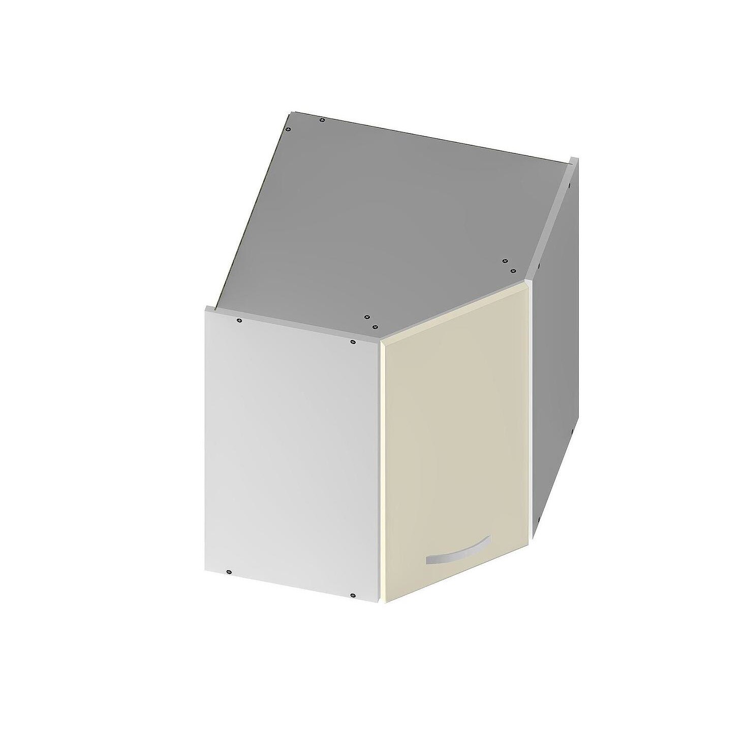 Corp suspendat de colt 1 usa CHARM 60x72x60, Fronturi PAL Migdala 1 ...