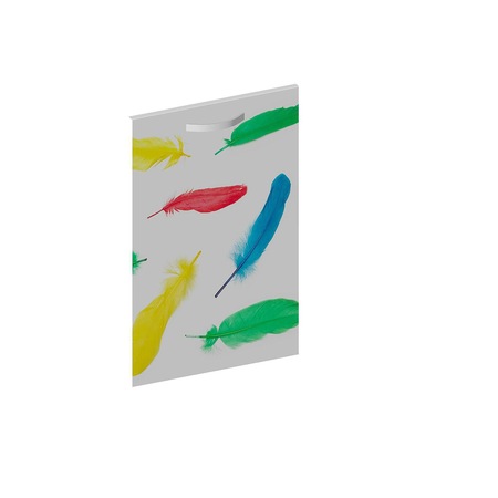 Usa masina de vase CHARM 45cm, Fronturi PAL Printat, Manere Inox Periat ...