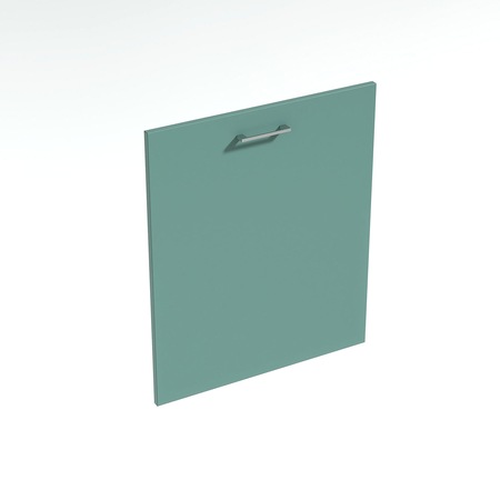 Usa masina vase CHARM 60cm 720X600X18, Fete PAL Amurg, Manere Inox ...