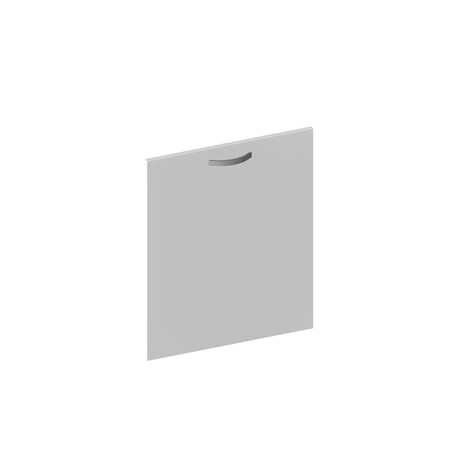Usa masina vase CHARM 60cm 720X600X18, Fete MDF Lucios Alb, Manere Inox ...