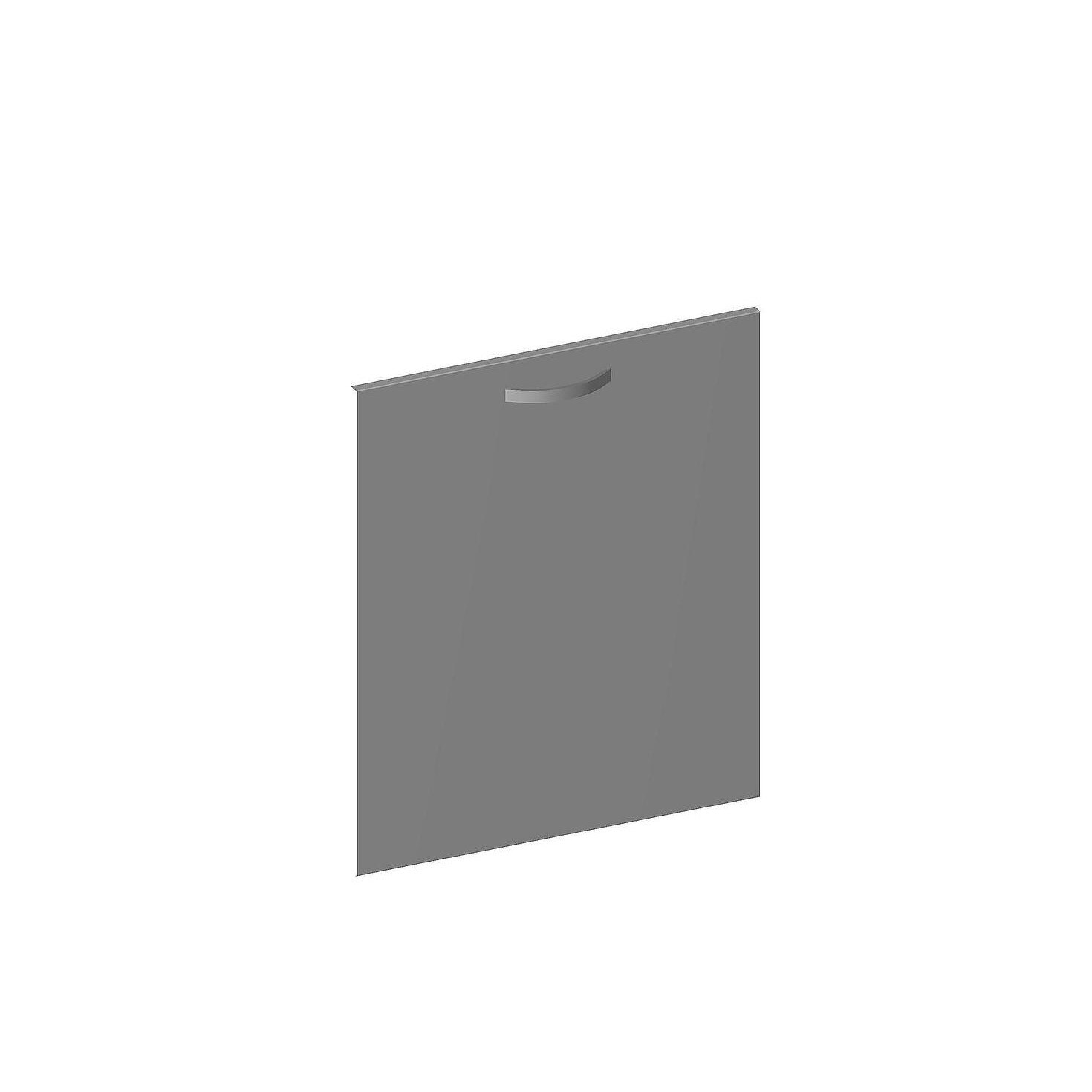Usa masina vase CHARM 60cm, Fronturi PAL Migdala 1, Manere Inox Periat ...