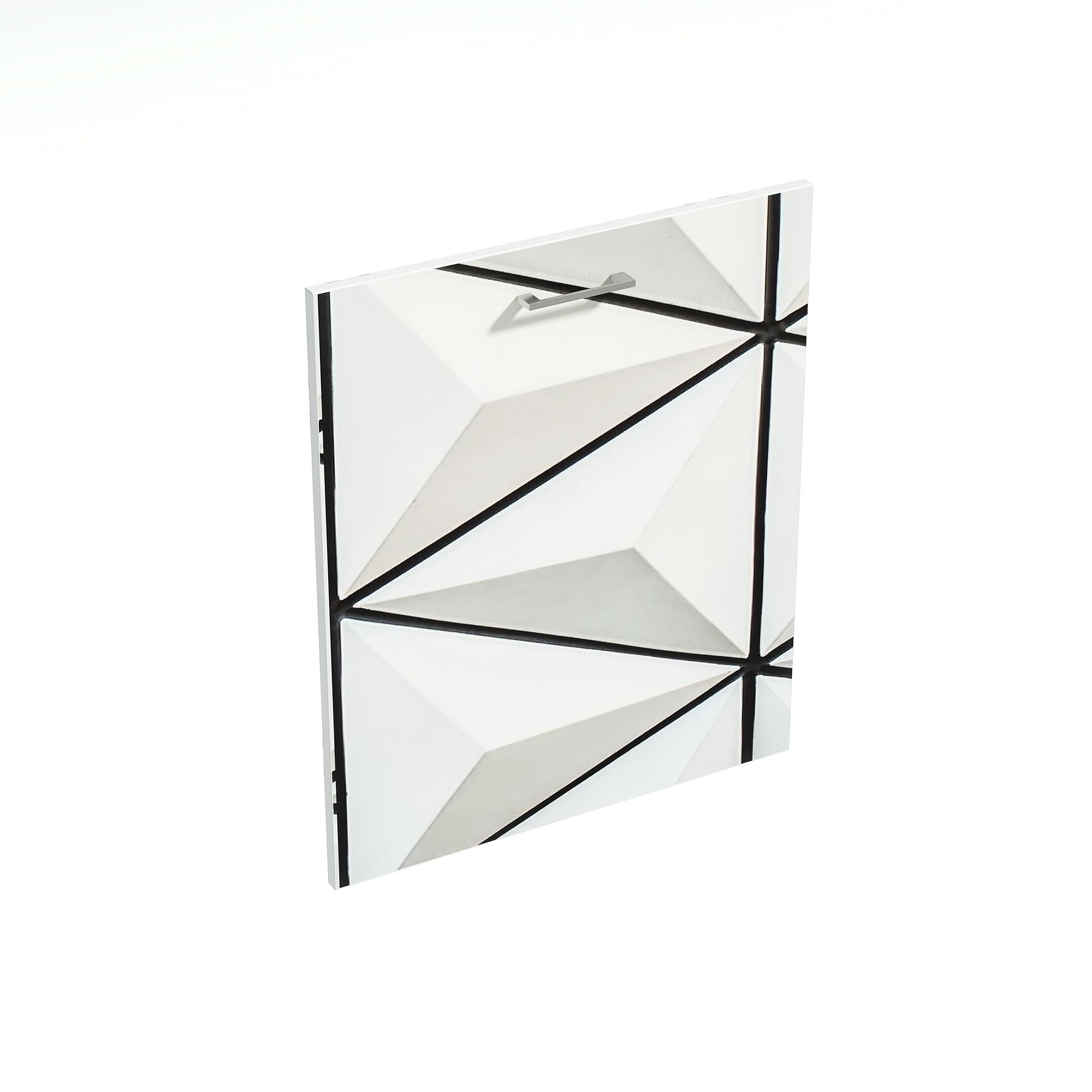 Usa masina vase CHARM 60cm 720X600X18, Fete PAL Printat, Manere Inox ...