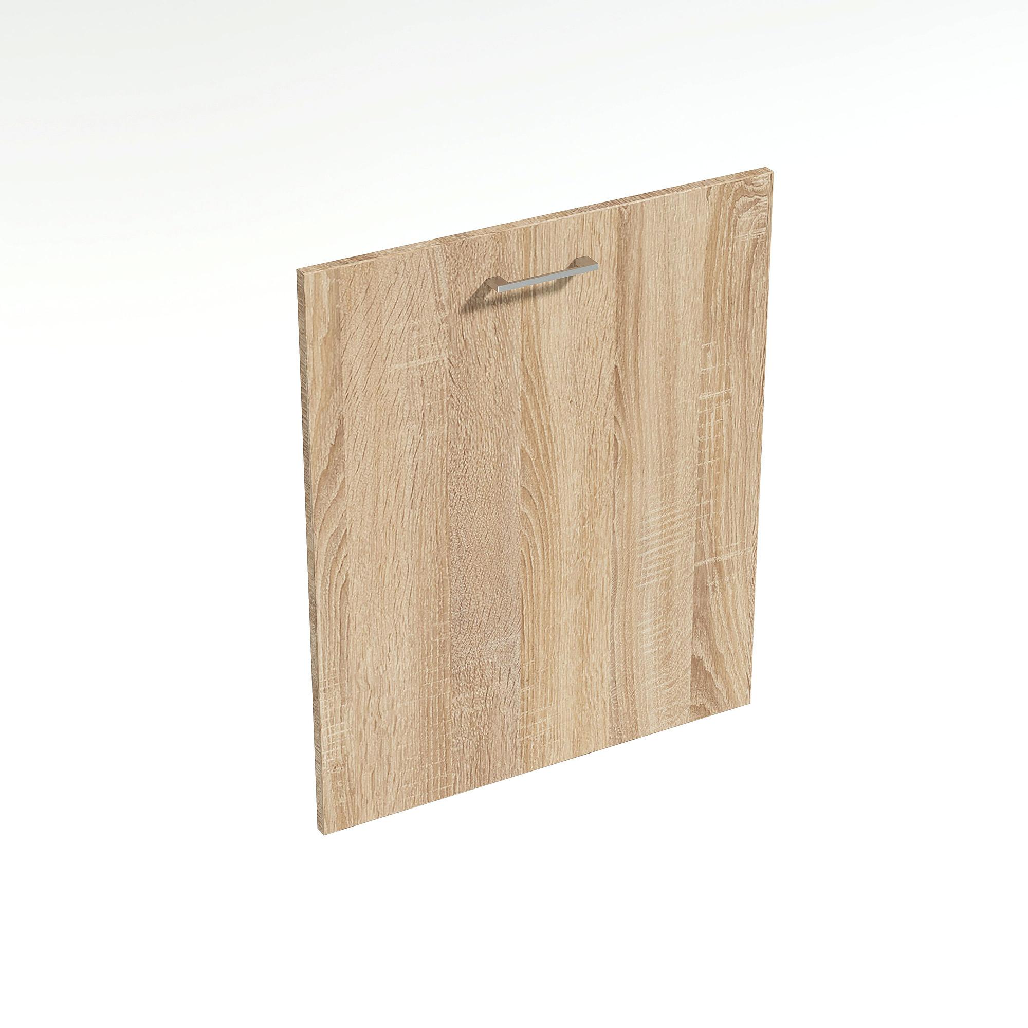 Usa masina vase CHARM 60cm 720X600X18, Fete PAL Sonoma 1, Manere Inox ...