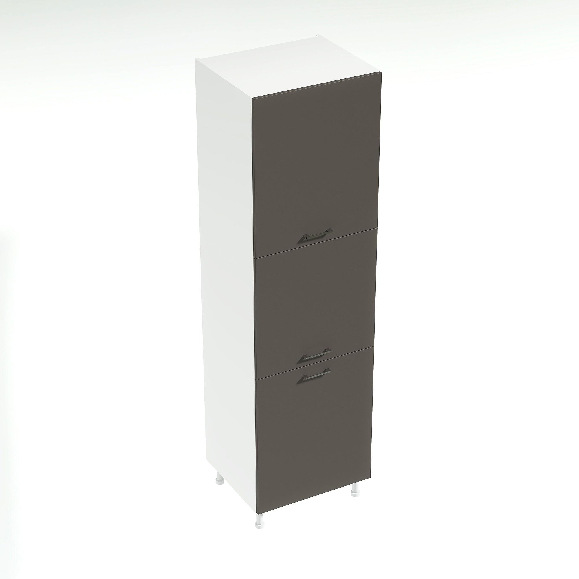 Corp turn 3 usi CHARM 60X215.6X57, Fronturi PAL Gri cobalt, Manere Inox ...