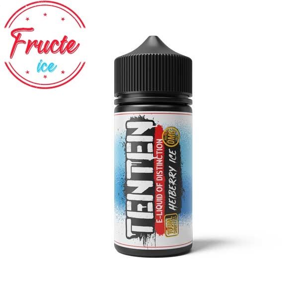 Lichid Tigara Electronica Tenten - Heiberry Ice, 100ml, 0mg/ml - eMAG.ro