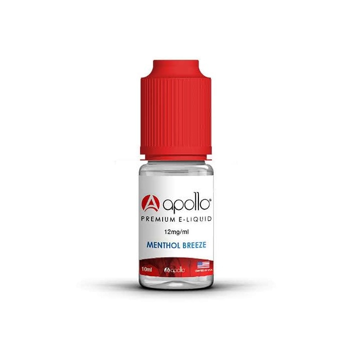 Lichid pentru tigara electronica Apollo Menthol Breeze-6mg 50/50 PG/VG ...