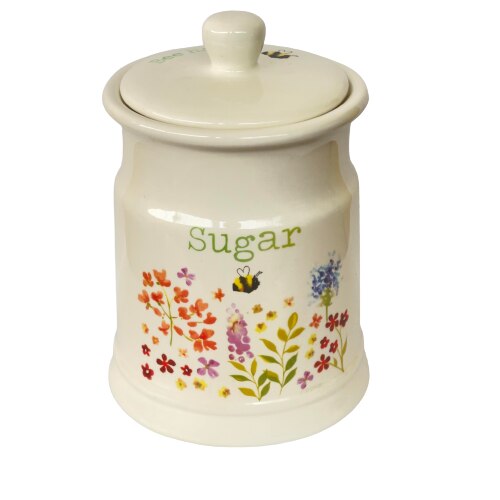 Set 3 recipiente Cooksmart England, Bee Happy, Pentru cafea, zahar si ...