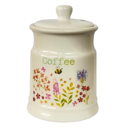 Set 3 recipiente Cooksmart England, Bee Happy, Pentru cafea, zahar si ...