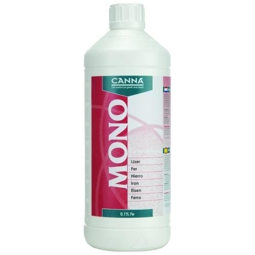 Fertilizator CANNA mono fier fe 0.1% 1L - eMAG.ro