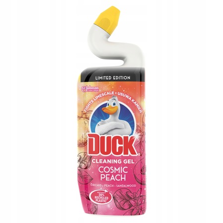 Solutie curatare toaleta Cosmic Peach, Duck, Gel, 750ml - eMAG.ro