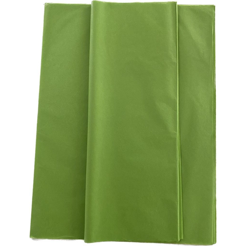 Hartie de matase, verde crud, 24 buc, Tissue Paper - eMAG.ro