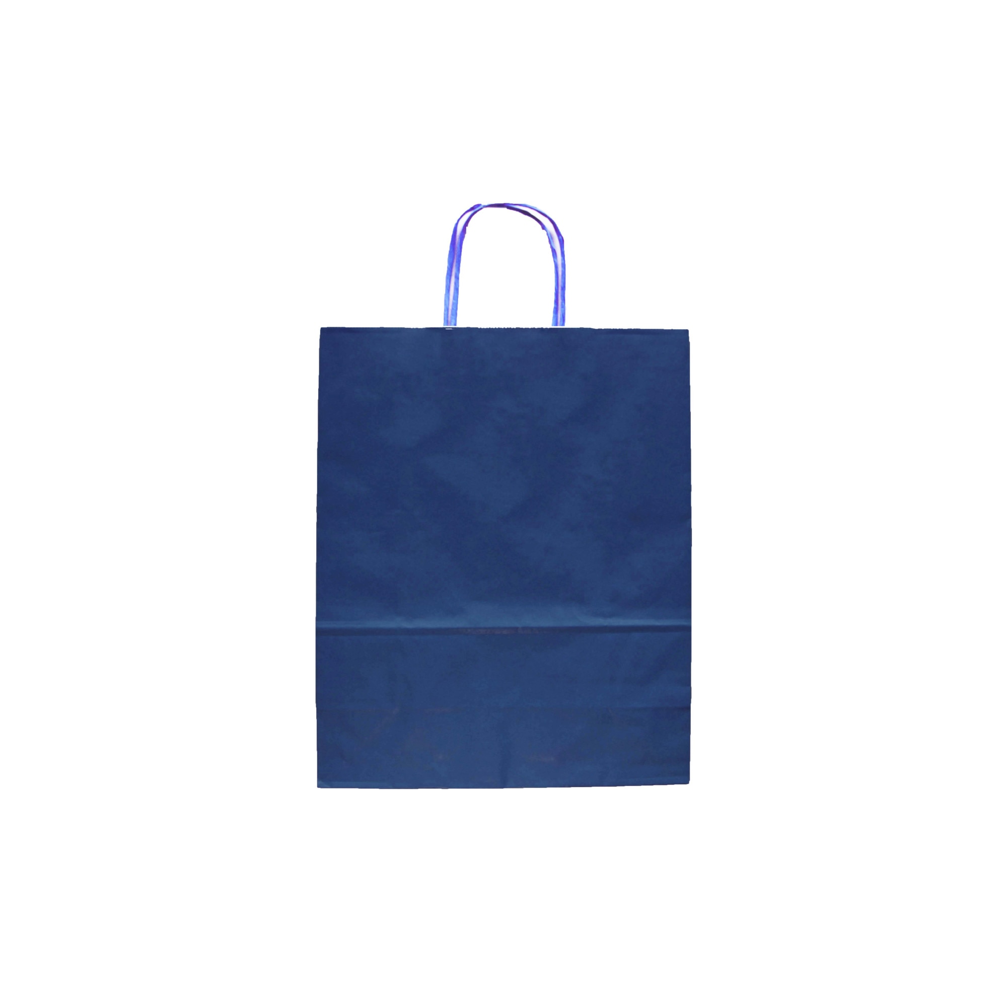 Punga cadou hartie 32 x 12 x 41, albastru, set 10 bucati - eMAG.ro