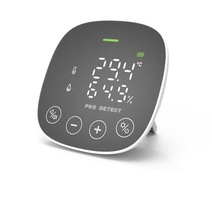 Monitor calitate aer Pro-Detect, afiseaza CO2, umiditate, temperatura ...