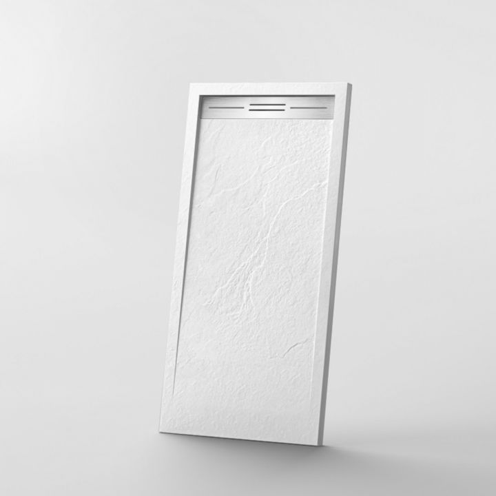 Cadita de dus, compozit mineral, dimensiuni 120x90 cm, inaltime 2.8 cm ...