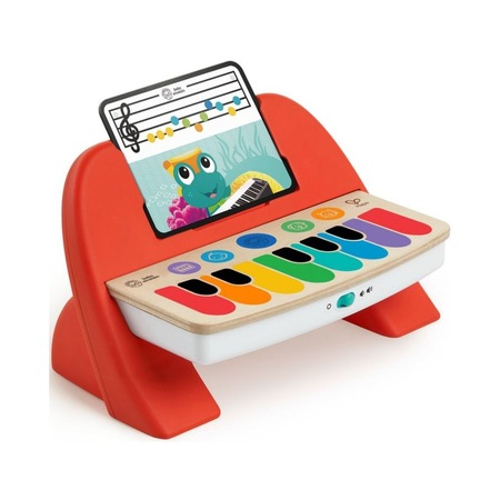 Jucarie muzicala Baby Einstein - Pian senzorial din lemn - eMAG.ro