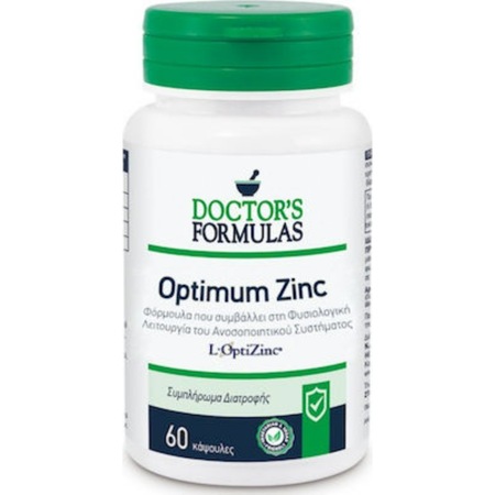 Supliment alimentar, Doctor's Formula, Optimum Zinc, 60 capsule - eMAG.ro