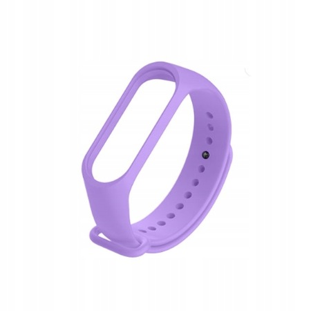 Bratara de schimb pentru Xiaomi Mi Band 4, Plastic, Violet - eMAG.ro