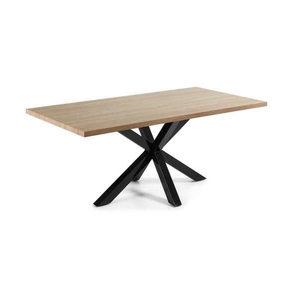 Masa de dining cu aspect de lemn de stejar 1800 x 900 - eMAG.ro