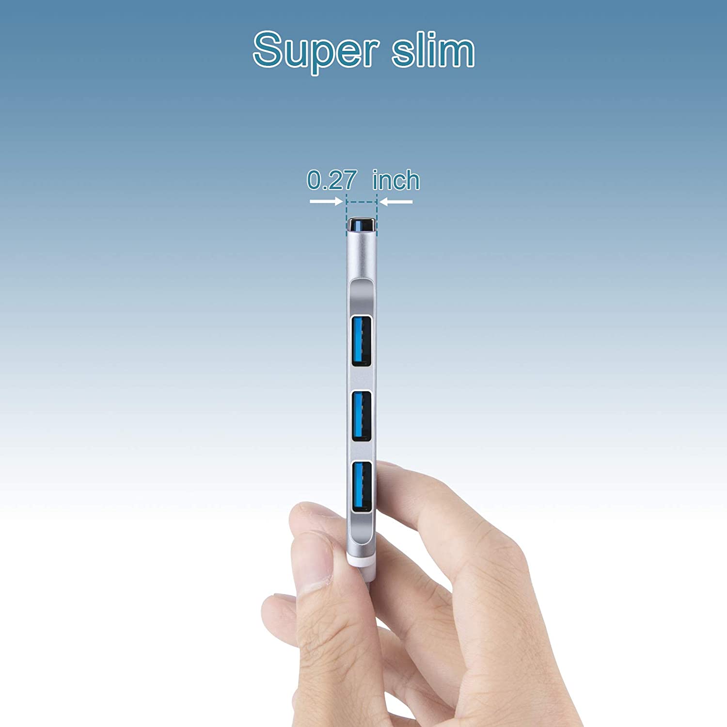 HUB 4n1, Excitat, USB, Argintiu - eMAG.ro