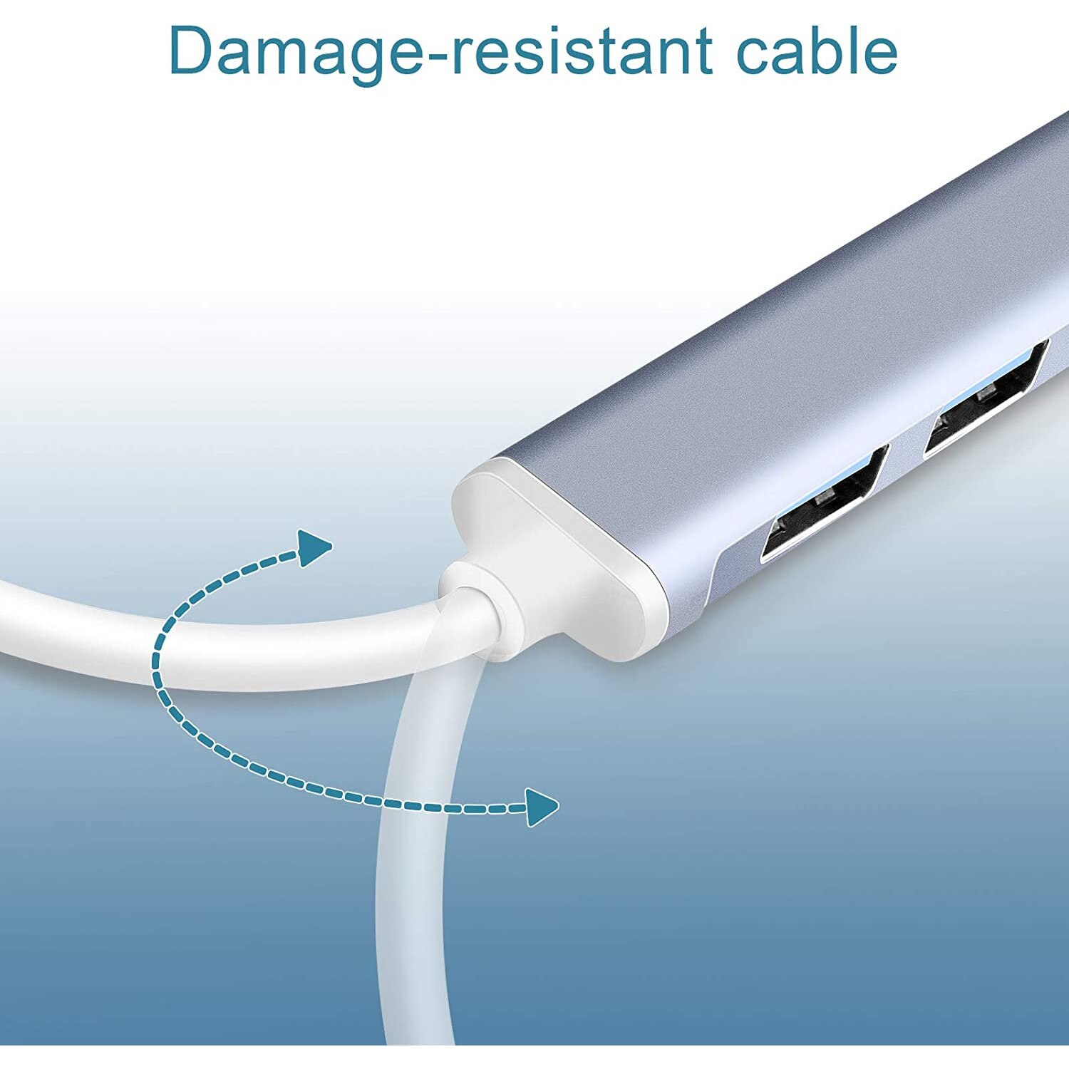 HUB 4n1, Excitat, USB, Argintiu - eMAG.ro