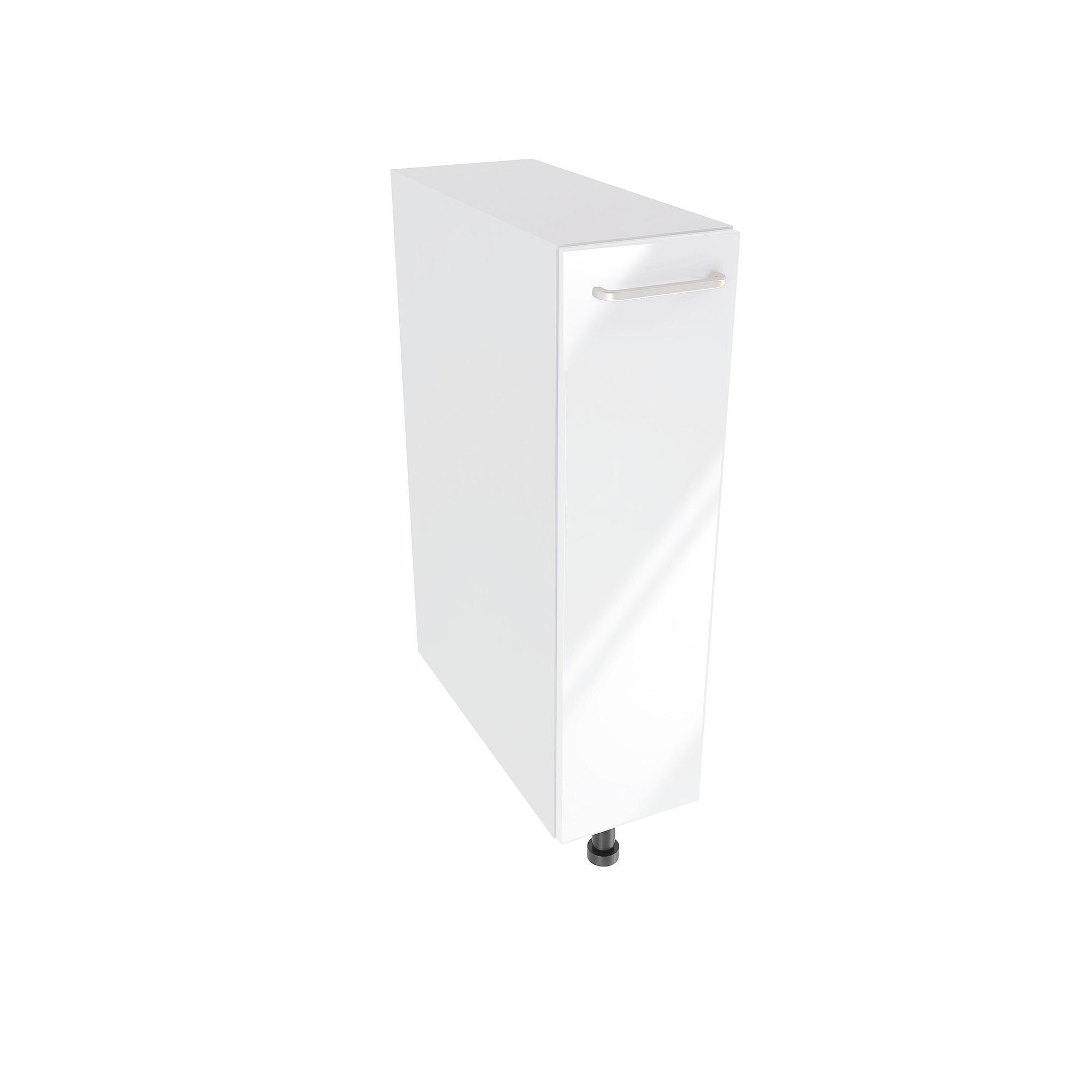 Corp baza 1 usa pentru cos jolly DOMINO 20X82X53, Fronturi MDF Lucios ...